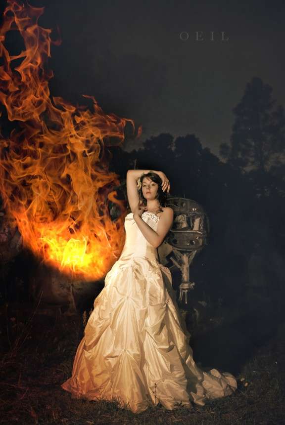 12 Ways To Play with Fire On Your Wedding Day · Rock n Roll Bride