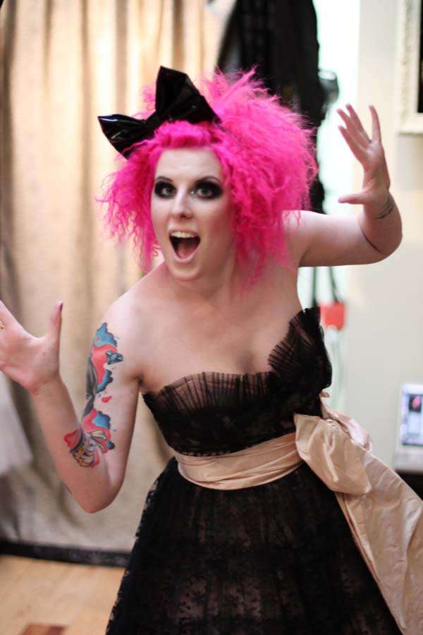 tattoo times rock n roll bride fur coat no knickers al overdrive 073 ... tattoo times rock n roll bride fur coat no knickers al overdrive 073 ...