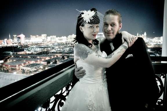Married by Elvis in Vegas – Michelle & Shane’s True Romance Wedding ...