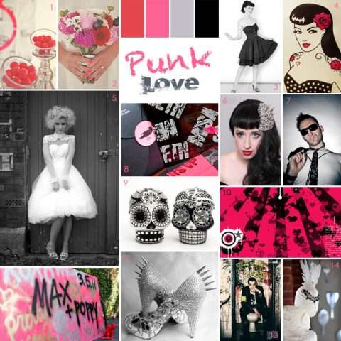 How to…Style a Pin Up/Punk/Goth Wedding · Rock n Roll Bride