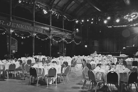 A Simple & Intimate Concert Hall Wedding: Valerie & Craig · Rock n Roll ...