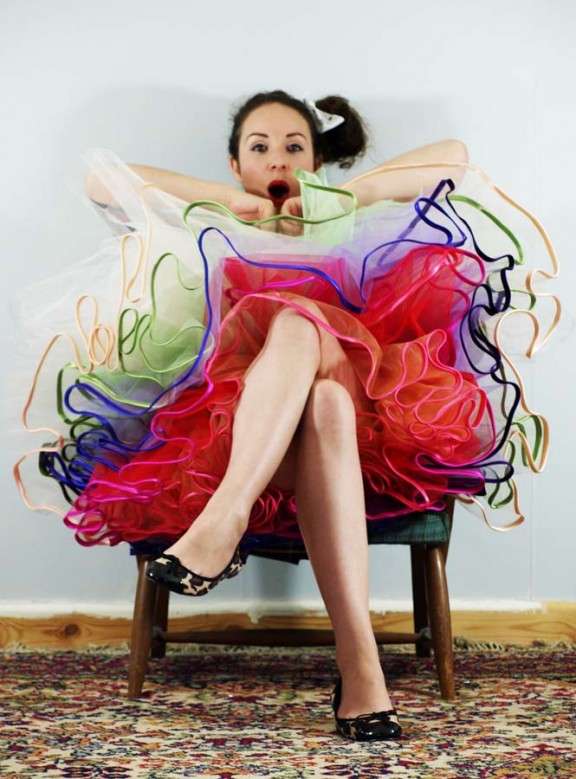DIY Tutorial: Multi-Layered Tulle Petticoat (Make Your Own Rainbow ...