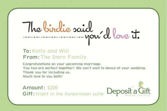 Cash Wedding Registries with Deposit a Gift · Rock n Roll Bride