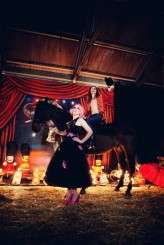 The Wedding Circus: A Photo Shoot Teaser · Rock n Roll Bride