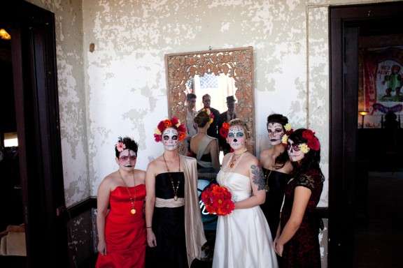 Day of the dead wedding style shoot the element of photography 17 ...