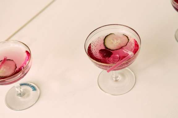 DIY Tutorial: ‘Cocktail Time’ Clock · Rock n Roll Bride