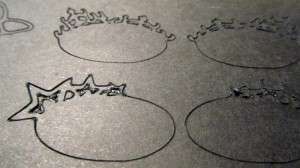 DIY Tutorial: Paper Cut Eyelashes · Rock n Roll Bride