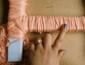 DIY Tutorial: Twine Wrapped Letters · Rock n Roll Bride