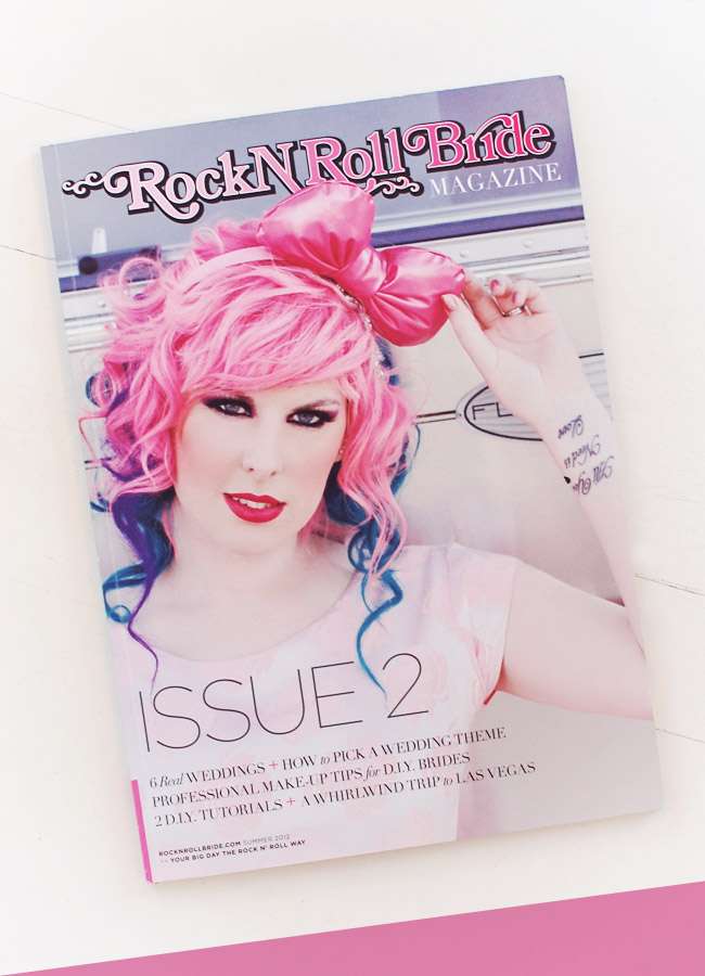 Rocknrollbrideissue2000 · Rock N Roll Bride