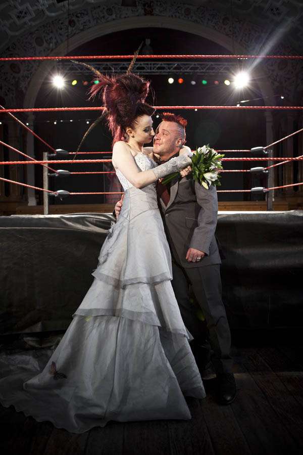 0376a_wrestling_wedding_alistair_veryard · Rock n Roll Bride