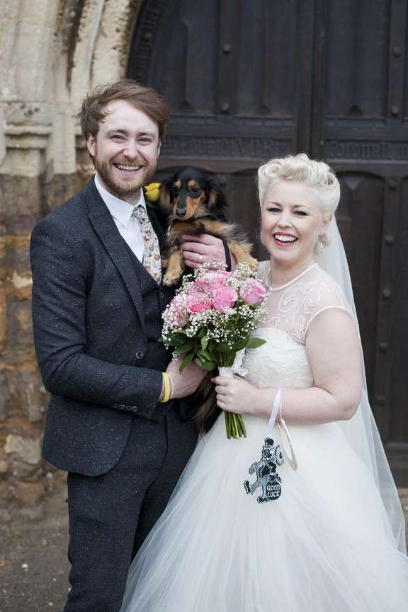 kitsch british wedding source images19 · Rock n Roll Bride