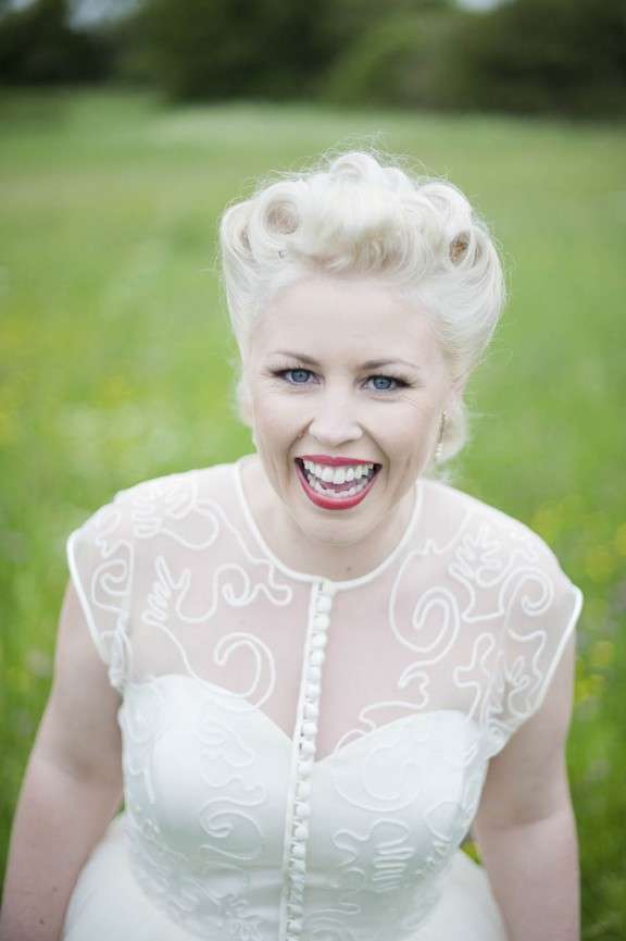 kitsch british wedding source images26 · Rock n Roll Bride