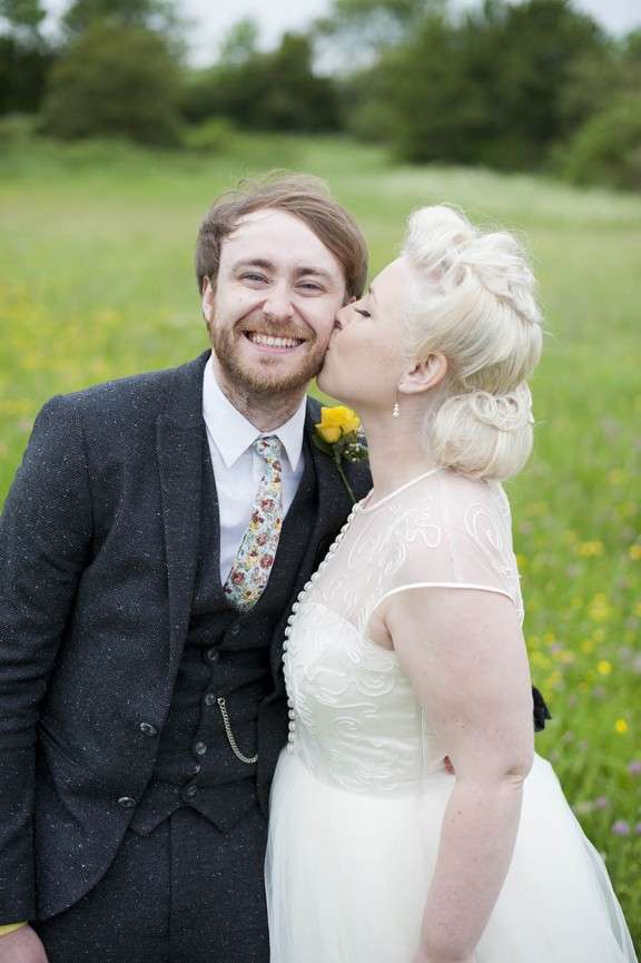 kitsch british wedding source images27 · Rock n Roll Bride