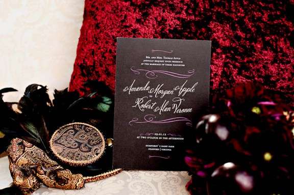 Elegant Tim Burton Inspired Wedding Inspiration · Rock n Roll Bride
