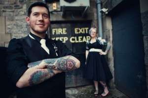 CorrinneDuncanAssassynation-254 · Rock n Roll Bride