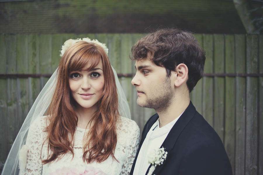 Pretty Pastel DIY Wedding: Joey & Mike · Rock n Roll Bride