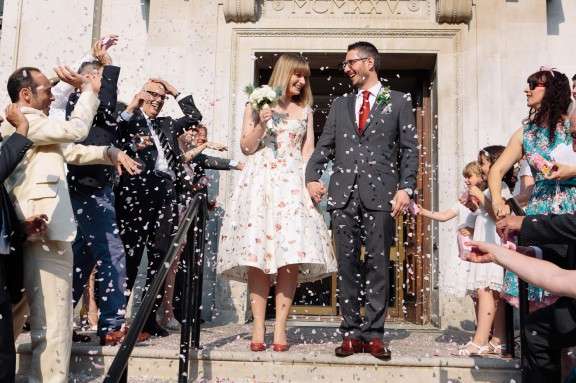 Insect and Creepy Crawly Themed Wedding: Tessa & Matthew · Rock n Roll ...