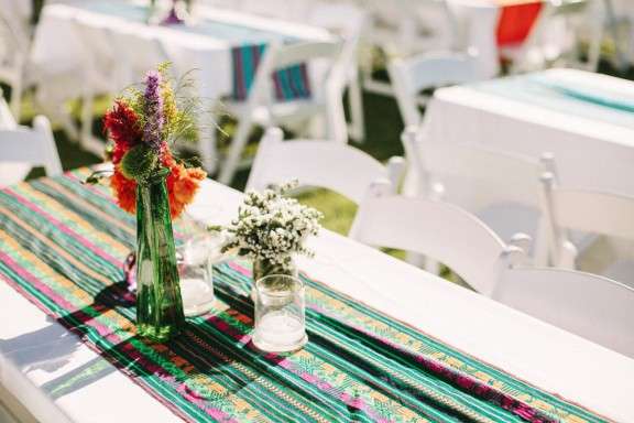 Bohemian Reggae Wedding in a Gas Station: Chelsea & Evan · Rock n Roll ...