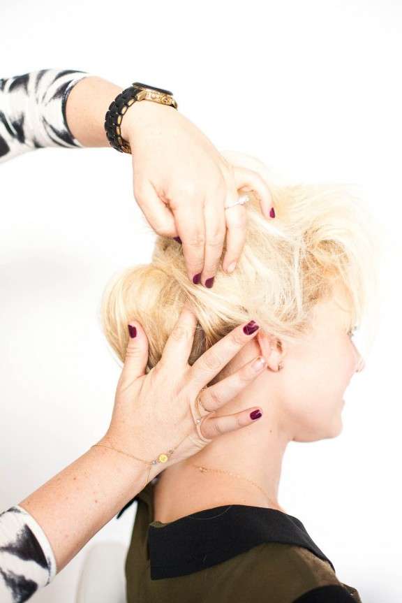 DIY Tutorial: Faux Hawk Bridal Hairstyle · Rock n Roll Bride