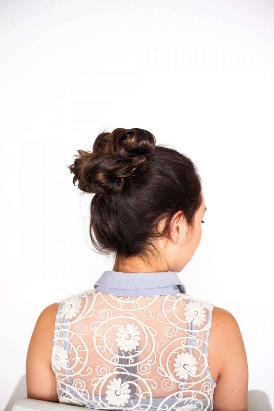 DIY Tutorial: Four in One Hair Bun · Rock n Roll Bride