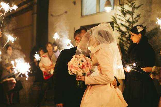 12 Ways To Play with Fire On Your Wedding Day · Rock n Roll Bride