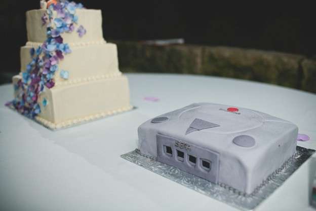 20 Geeky Wedding Cakes That Will Blow Your Socks Off · Rock n Roll Bride