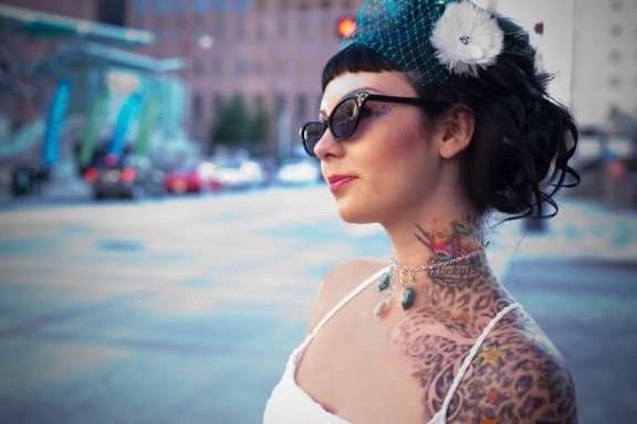 60 Utterly Beautiful Tattooed Brides · Rock n Roll Bride