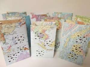 22 Ways to Incorporate Your Love of Travel into Your Wedding · Rock n ...