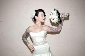 60 Utterly Beautiful Tattooed Brides · Rock n Roll Bride