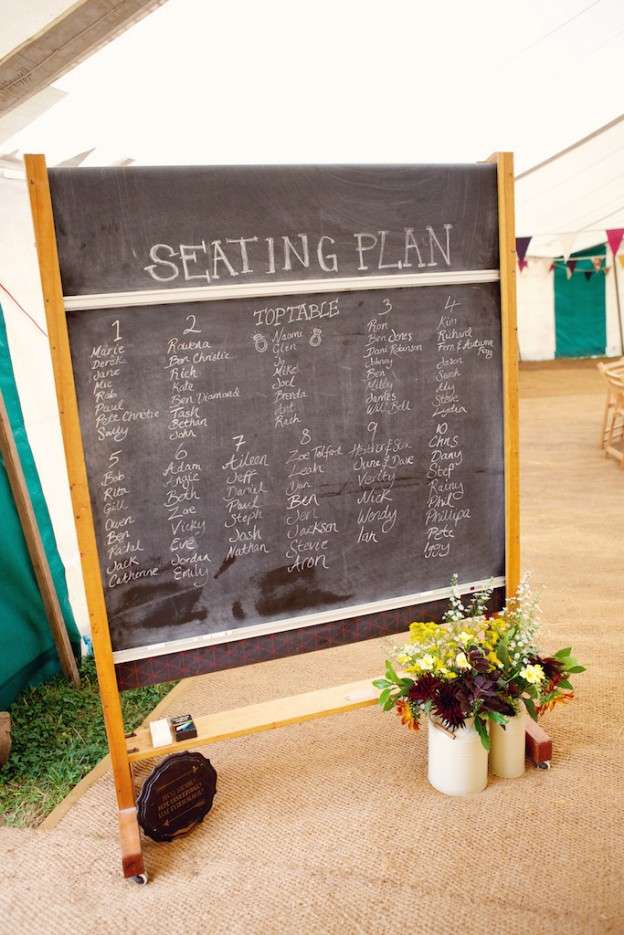 20 Creative Table Plans That Will Knock Your Socks Off · Rock n Roll Bride