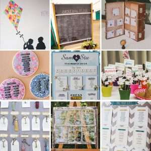 20 Creative Table Plans That Will Knock Your Socks Off · Rock n Roll Bride