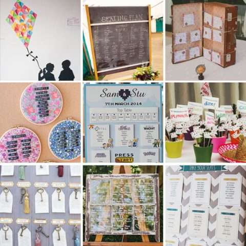 20 Creative Table Plans That Will Knock Your Socks Off · Rock n Roll Bride