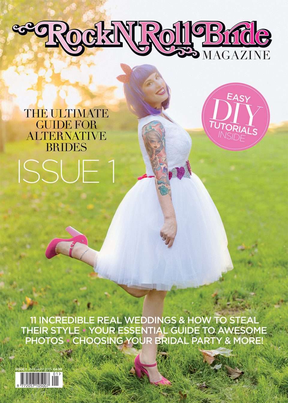 Rock n Roll Bride Magazine ON SALE TODAY! · Rock n Roll Bride