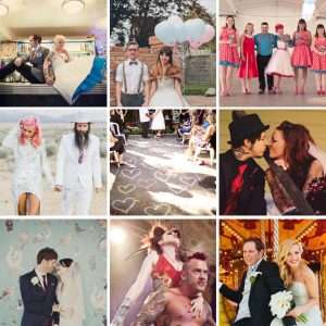 Top 20 Most Popular Weddings of All Time · Rock n Roll Bride