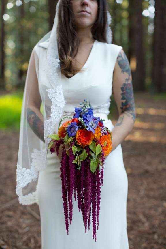 Diy Bohemian Wedding Sequoia And Andrew · Rock N Roll Bride
