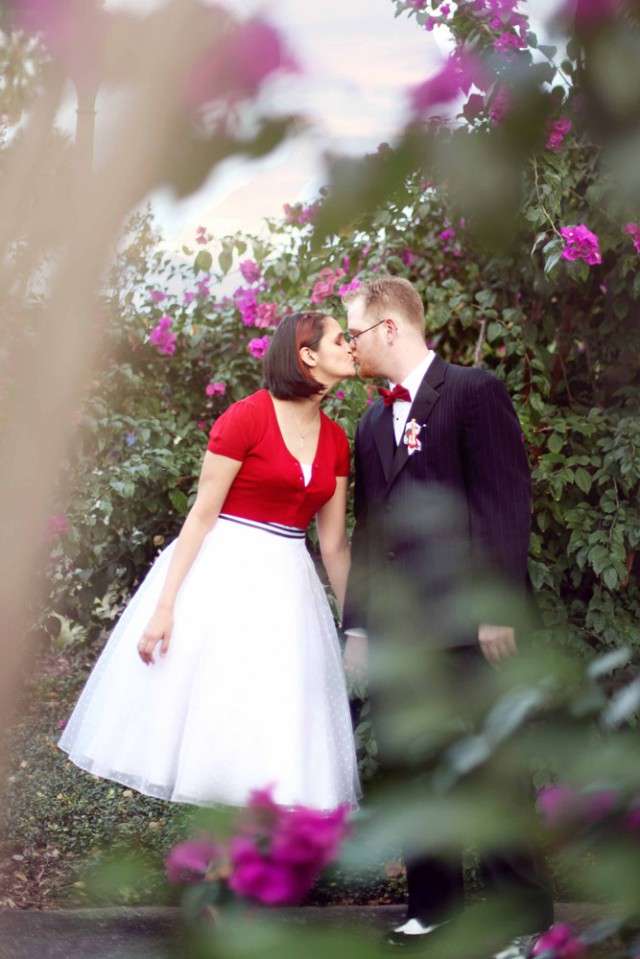 16 Beautiful Brides in Equally Beautiful Short Wedding Dresses · Rock n ...