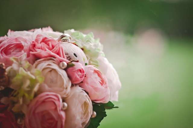 Rustic and Hello Kitty Themed Wedding · Rock n Roll Bride