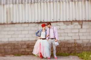 Rainy Circus Wedding in Slovenia · Rock n Roll Bride