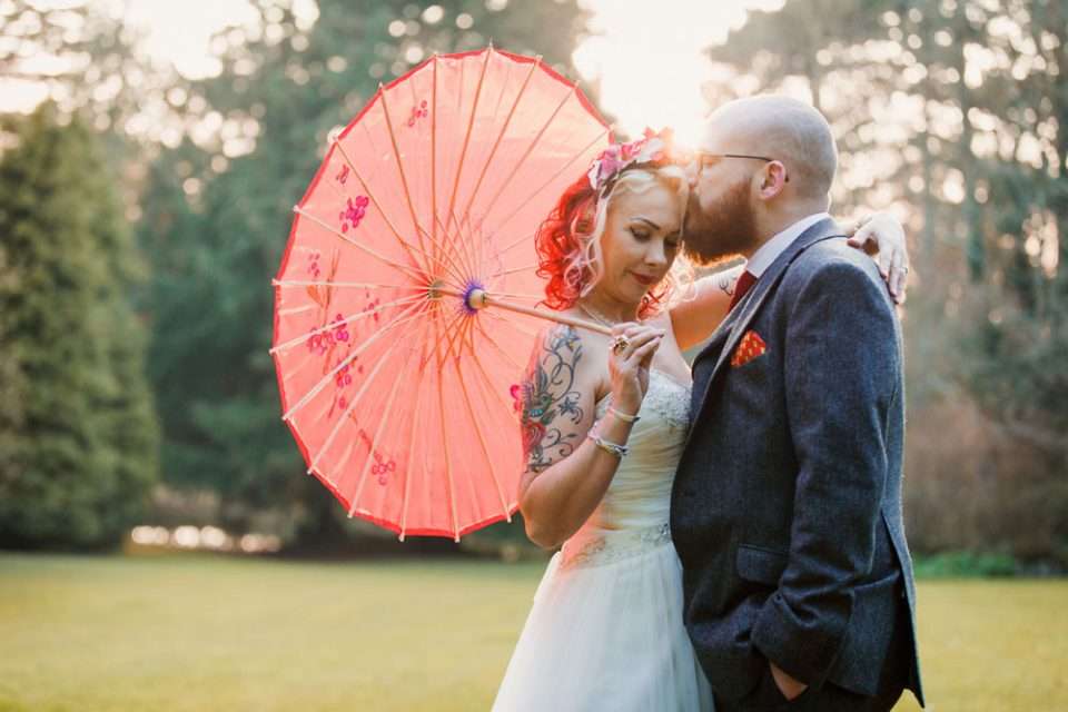 Burlesque and Rockabilly Wedding · Rock n Roll Bride