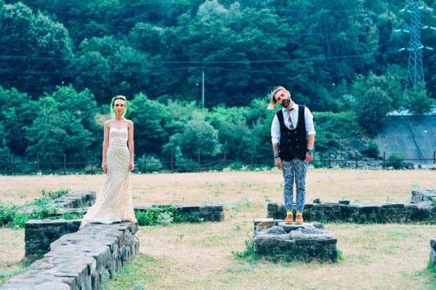 Unconventional & Colourful Wedding in Romania · Rock n Roll Bride