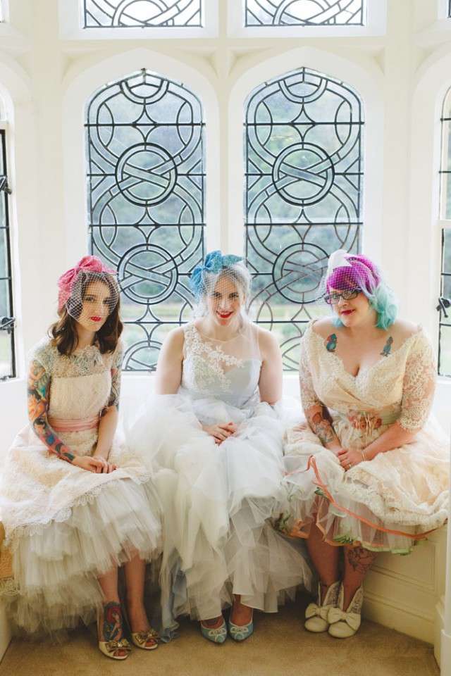 Rock n Roll Bride x Crown and Glory: The Veil Collection! · Rock n Roll ...
