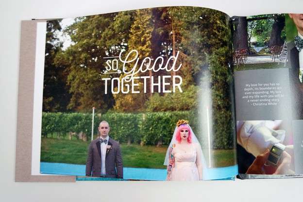 How To Design Your Own Wedding Photo Album · Rock n Roll Bride