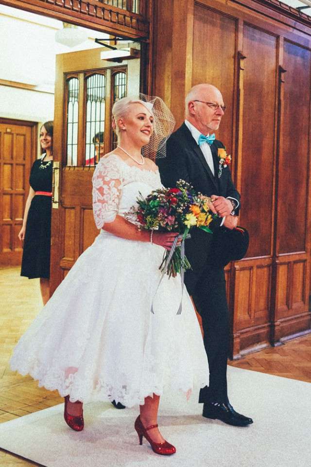 A Real Life Don’t Tell The Bride Wedding · Rock n Roll Bride