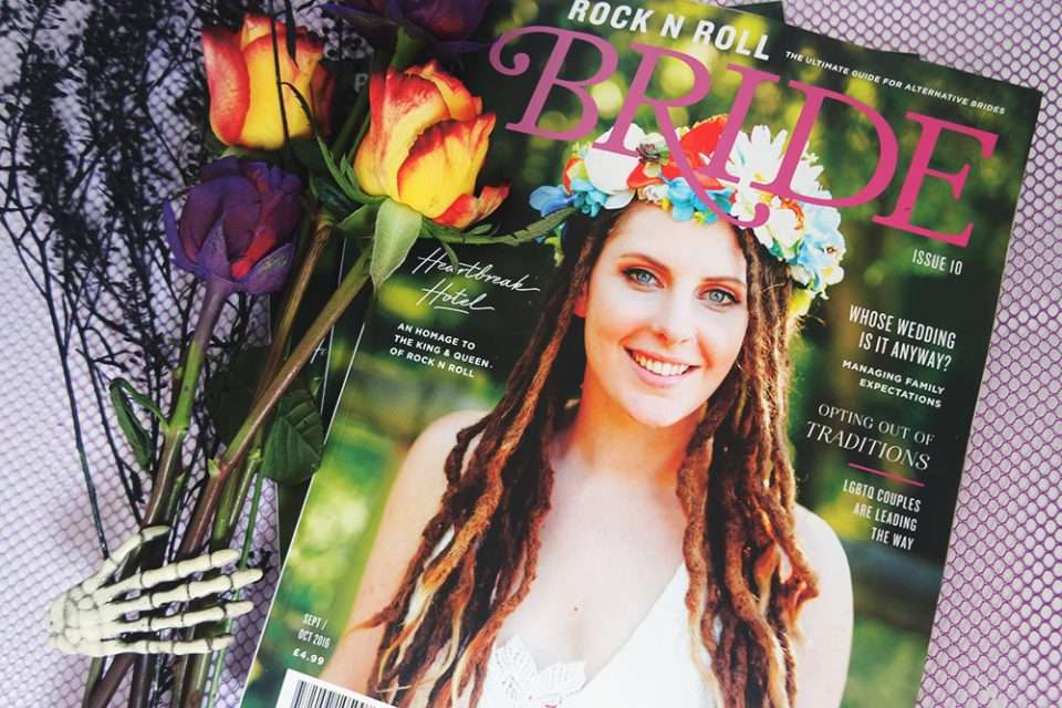 Get Rock n Roll Bride Magazine for £1! · Rock n Roll Bride