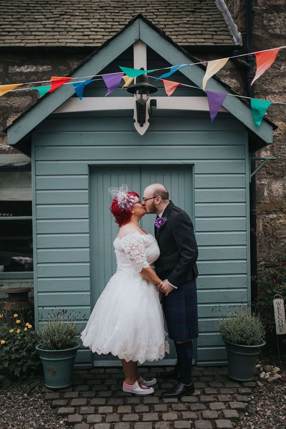 Adventure Time Themed Wedding · Rock n Roll Bride