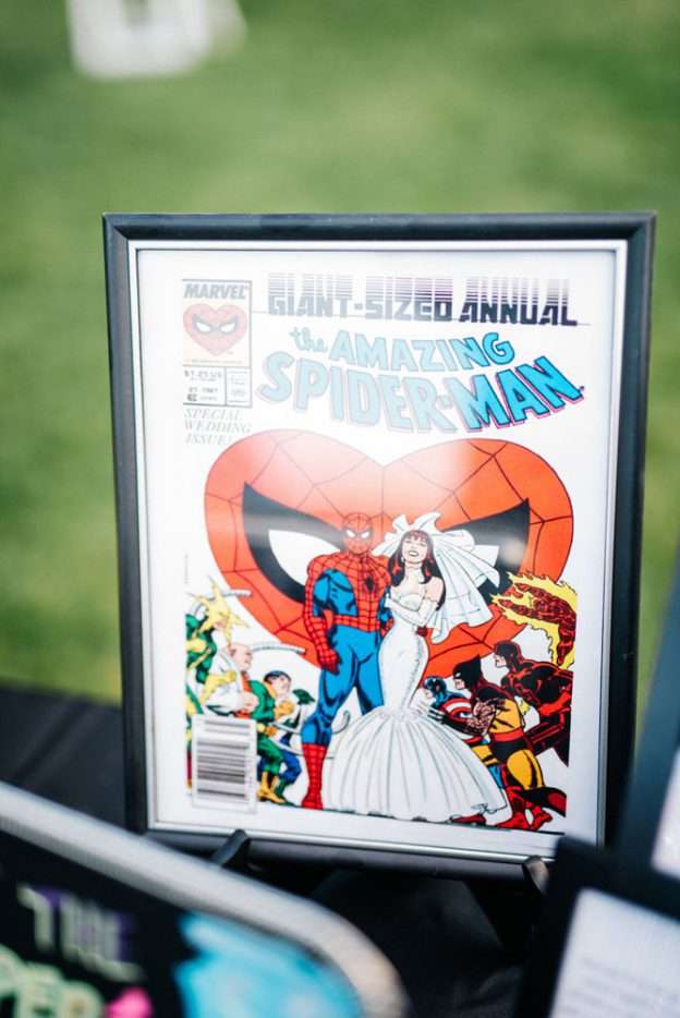 Colourful Comic Book Superhero Wedding · Rock n Roll Bride