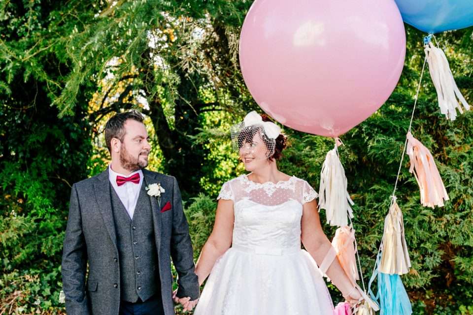 Super Colourful Dinosaur and Superhero Wedding · Rock n Roll Bride
