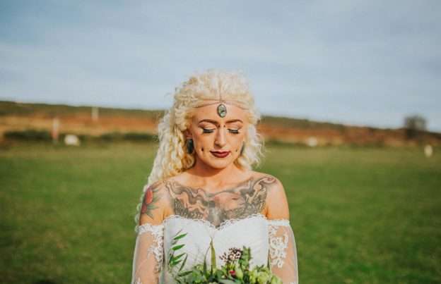 Spooky Cemetery Themed Wedding on Halloween · Rock n Roll Bride