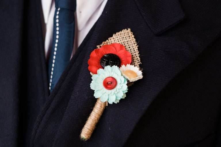 Ten Alternative Buttonhole Ideas · Rock n Roll Bride