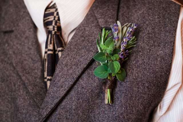 Ten Alternative Buttonhole Ideas · Rock n Roll Bride